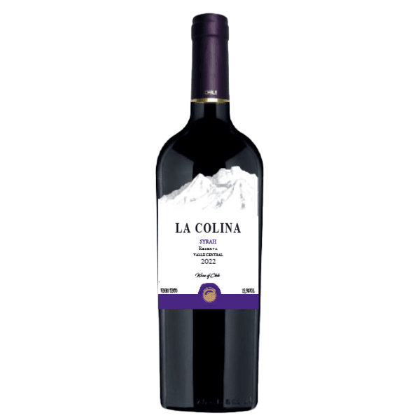 Vinho La Colina Reserva Syrah 750ml | UVINO