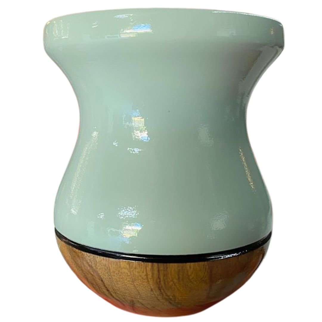 18304 - CUIA DE MADEIRA PREMIUM - SAGE | Mix Atacadista