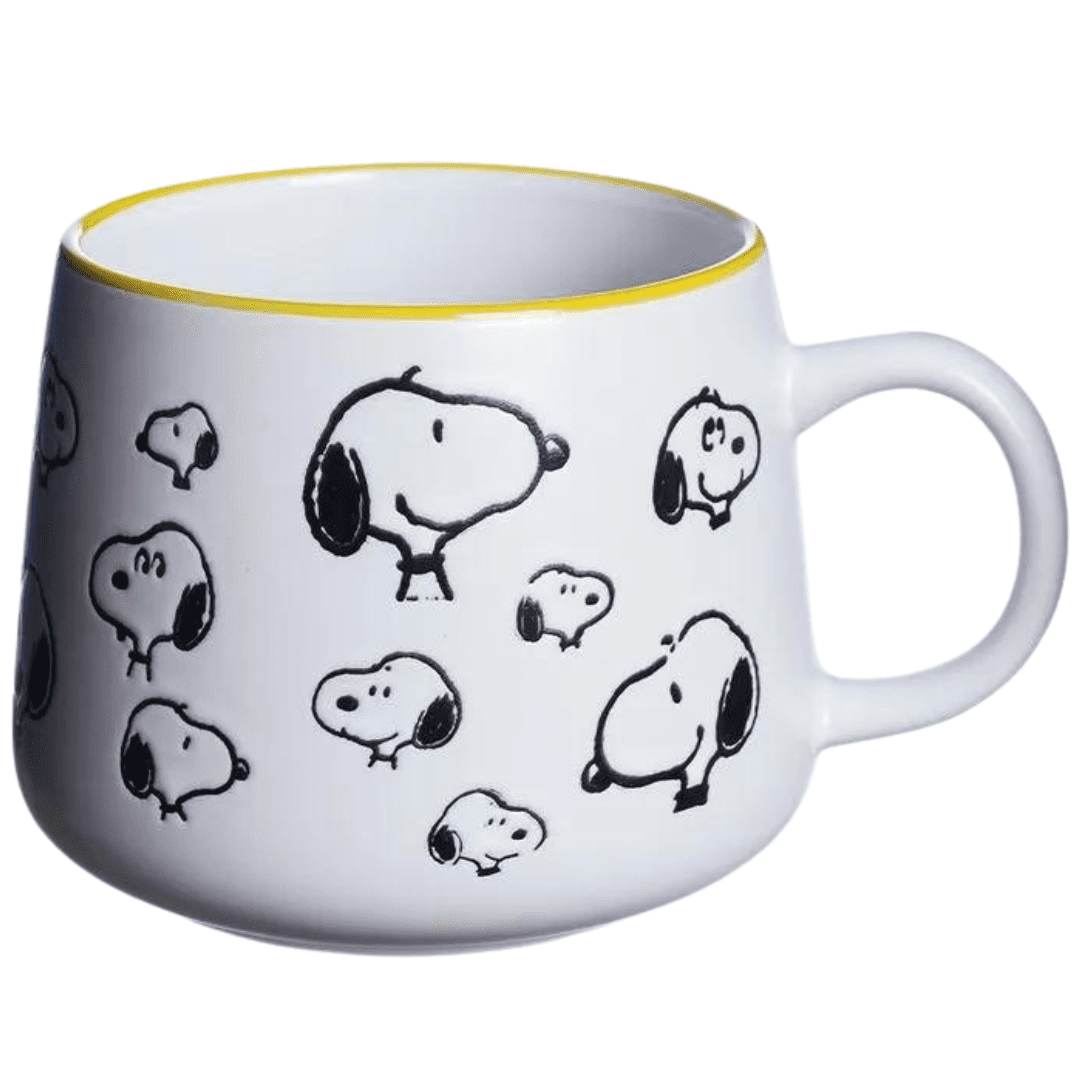 23490 - CANECA MOMA SNOOPY - 550ml | Mix Atacadista