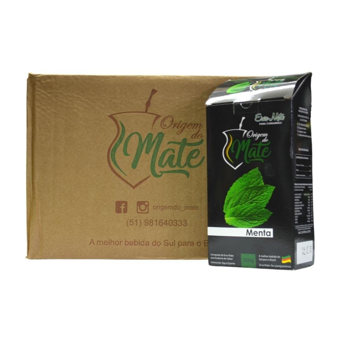 15803 - ERVA MATE SABORIZADA - MOD.01 | Mix Atacadista