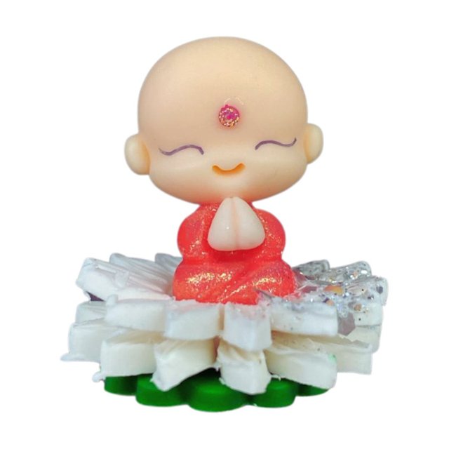 3 - ENFEITE DE CHIMARRÃO BUDA CORES VARIADAS - MOD.283 | Mix Atacadista