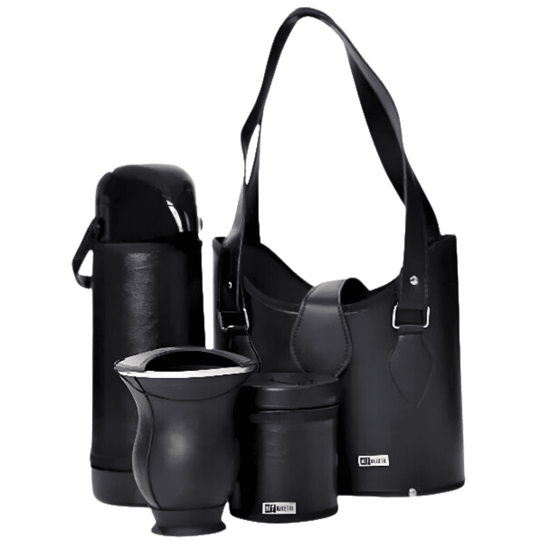 16621 - KIT 5 PEÇAS MATETRI 01 1L - PRETO LISO/METAL NÍQUEL | Mix ...