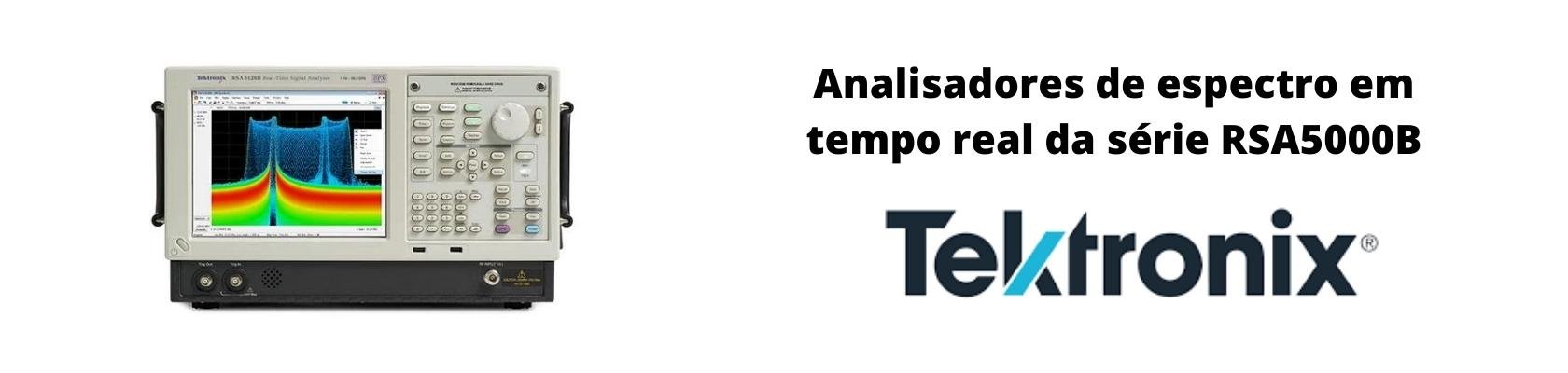 analisadores de espectro rsa5000b tektronix | Raisa Produtos Eletrônicos