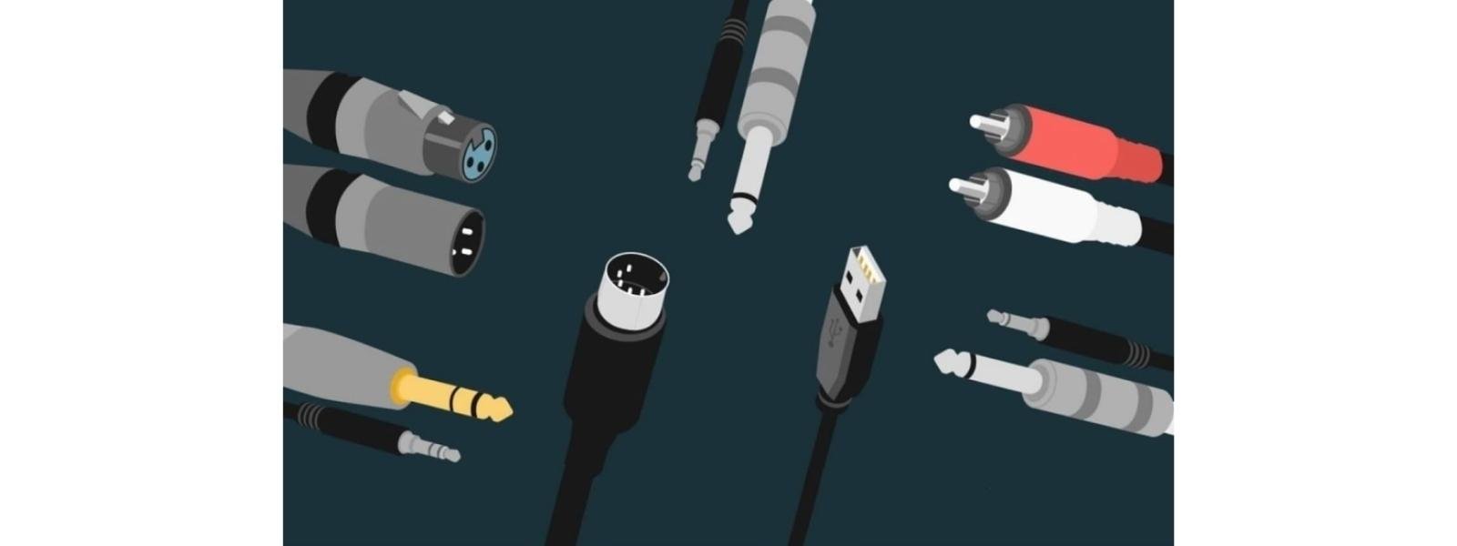 Tipos de Conector | Raisa Produtos Eletrônicos