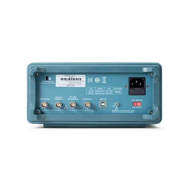 Gerador de Função Arbitrário 25MHz 2Ch AFG1022 Tektronix | Raisa ...