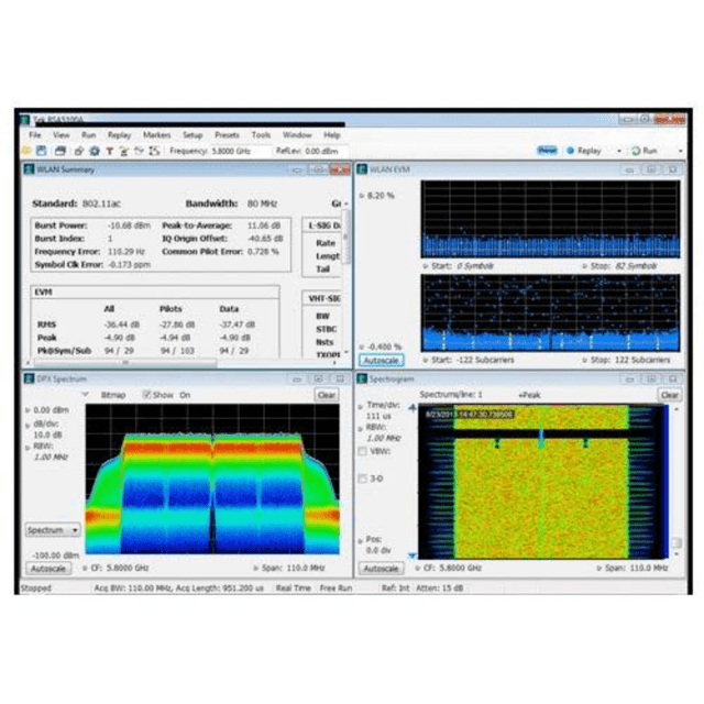 Analisador de Espectro 15GHZ RSA5115B Tektronix | Raisa Produtos ...