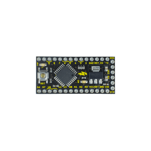 BlackBoard Pro Mini Para Projetos Finais de Arduino 5V/16MHz | Raisa ...