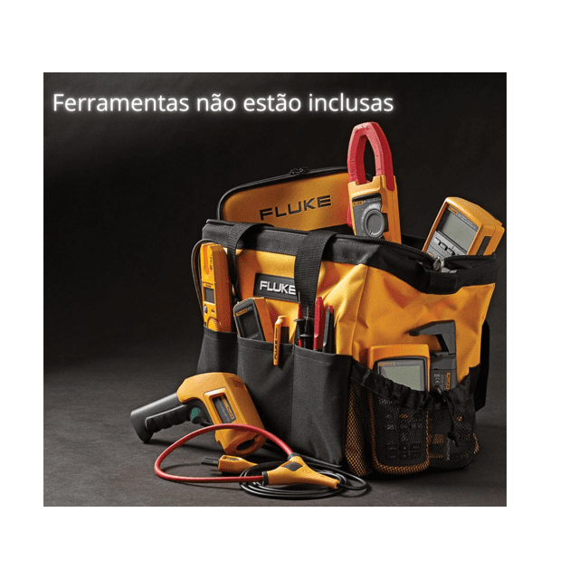 Bolsa para Ferramentas Premium Fluke C550 | Raisa Produtos Eletrônicos