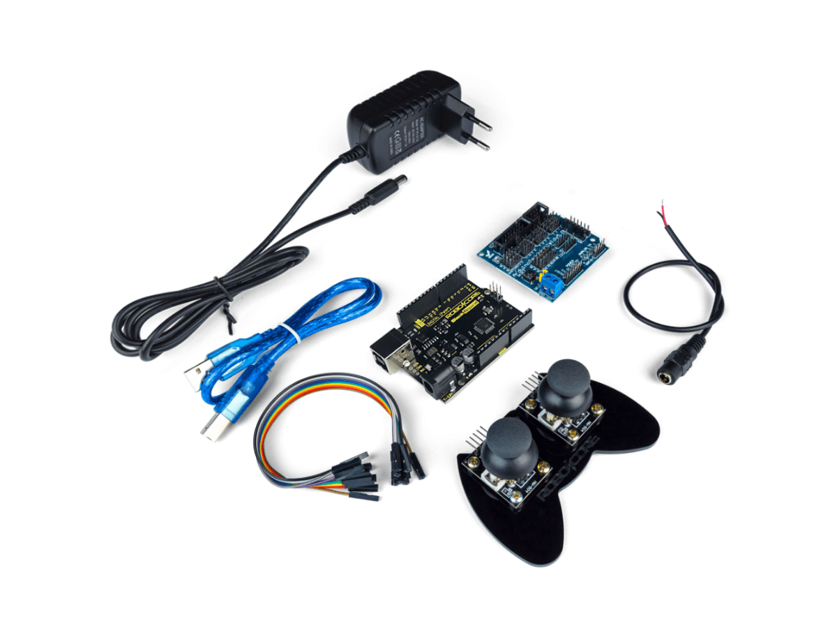 Kit RoboArm para controlar o Braço Robótico RoboARM | Raisa Produtos ...