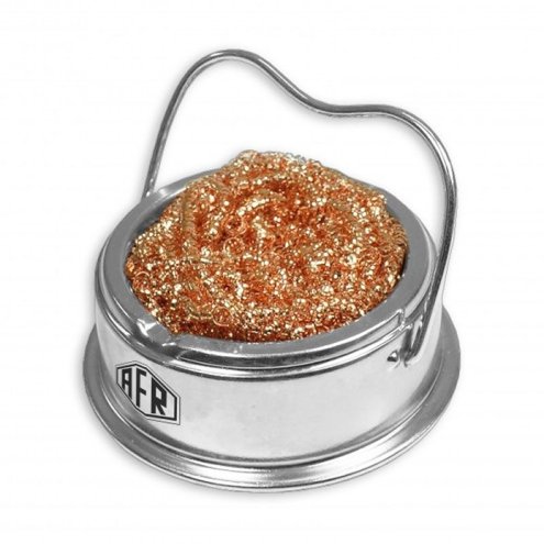 Esponja metálica para limpeza de ponta de solda | Raisa Produtos Eletrônicos