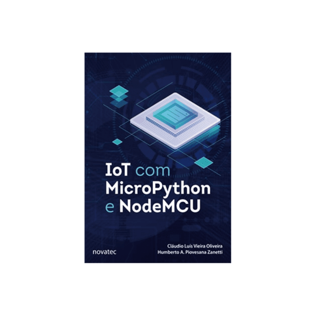 Livro IoT com Micropython e Nodemcu | Raisa Produtos Eletrônicos