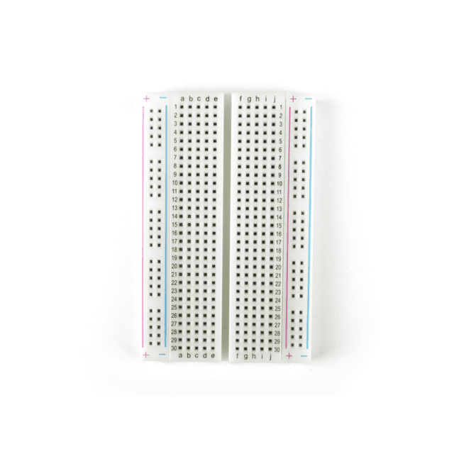 Protoboard Protótipo Arduino Circuitos Eletrônicos 400 furos | Raisa Produtos Eletrônicos