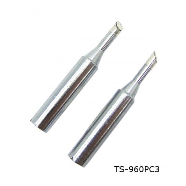 TS960PC3 - Ponta Solda Chanfrada p/ Ferro SE960 Solden | Raisa Produtos ...