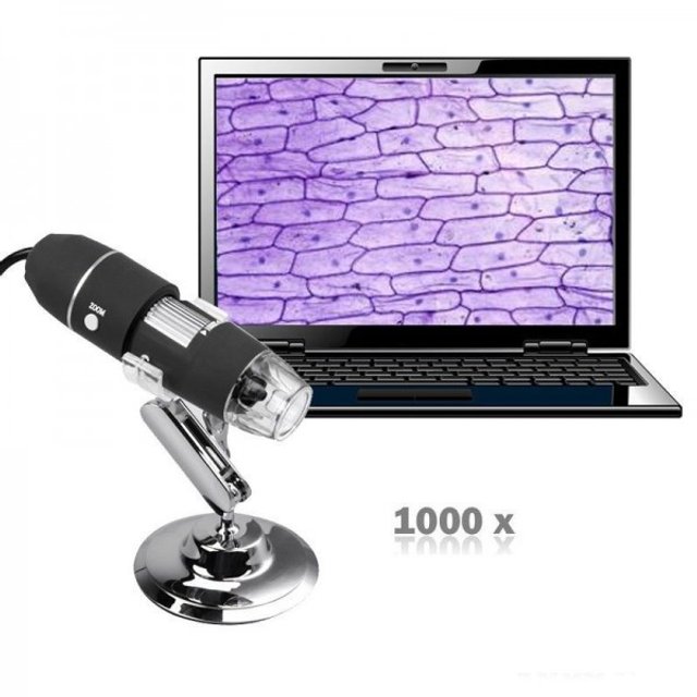 Microscópio Digital 1000X USB VMD-1000X AFR | Raisa Produtos Eletrônicos