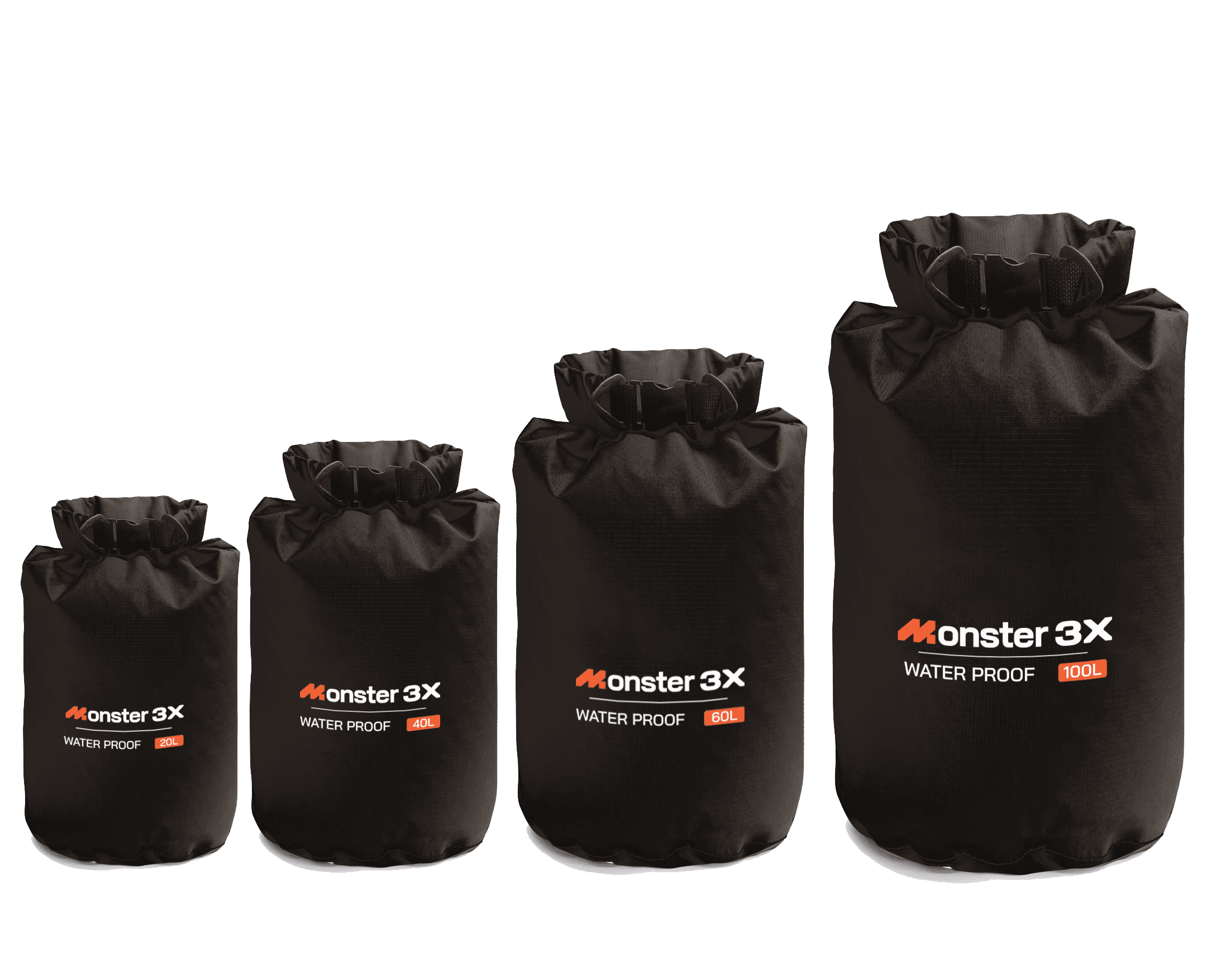 Saco Estanque Monster3x - Exploring | Monster 3X