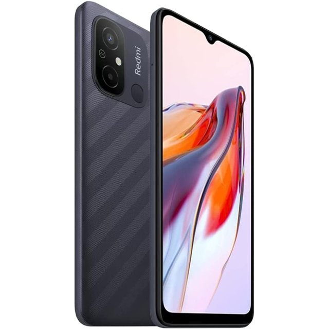 Celular Xiaomi Redmi 12C 4Gb Ram 128Gb Cinza | TKT Informática