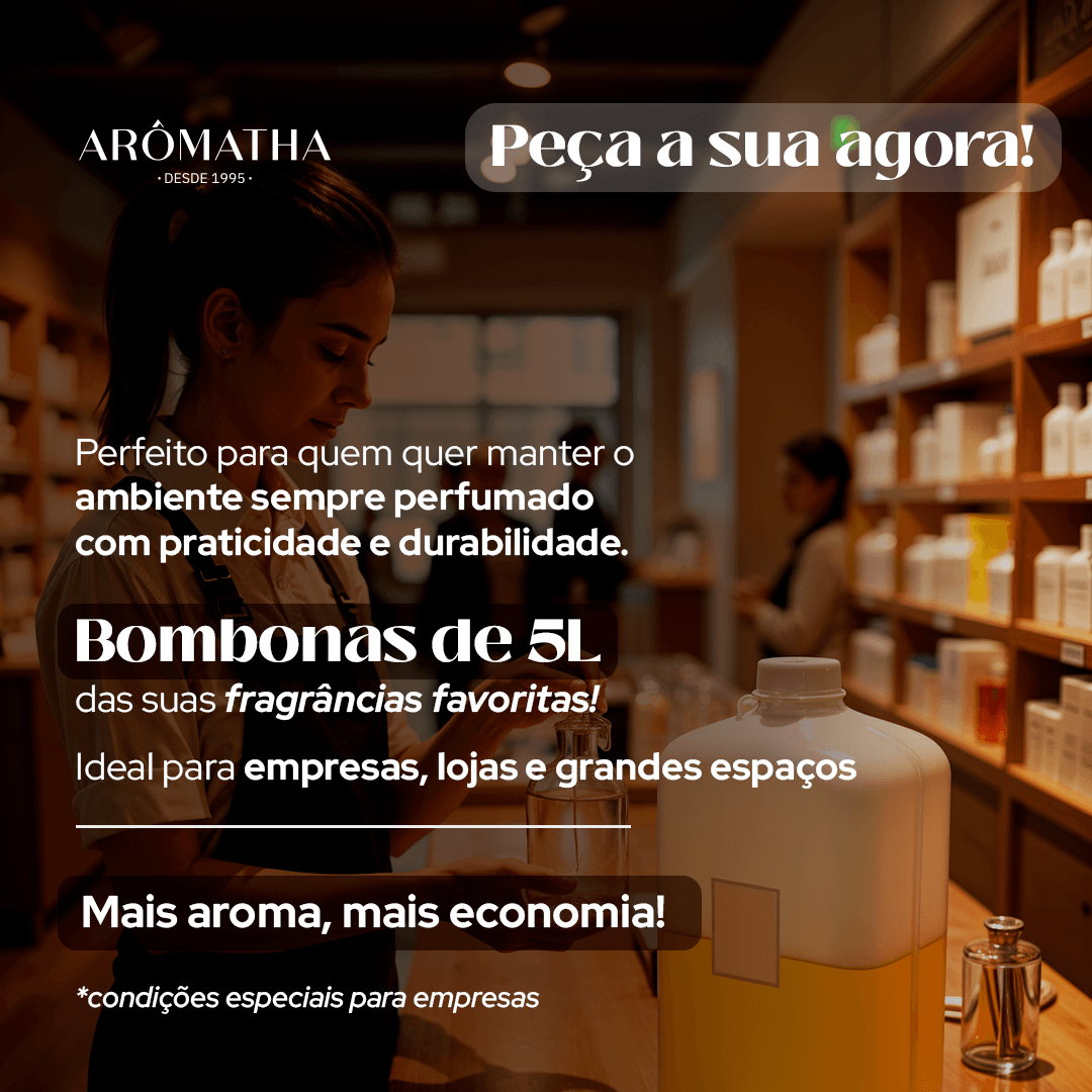 Arômatha | Uma coleção de aromas encantadores para sua casa.