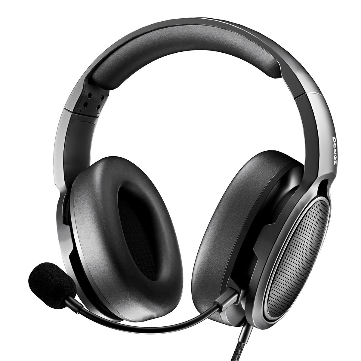 HEADSET GAMER IZUMA PCYES 9HI-50 PRETO / USB+3.5MM MÚLTIPLAS ...