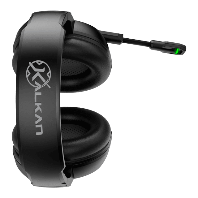 HEADSET GAMER KALKAN MODI BLACK RGB / USB 7.1 SURROUND KLK00024 ...