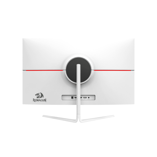 MONITOR GAMER REDRAGON SURT 27 IPS FULL HD / 180Hz 1ms / HDMI+DP BRANCO ...