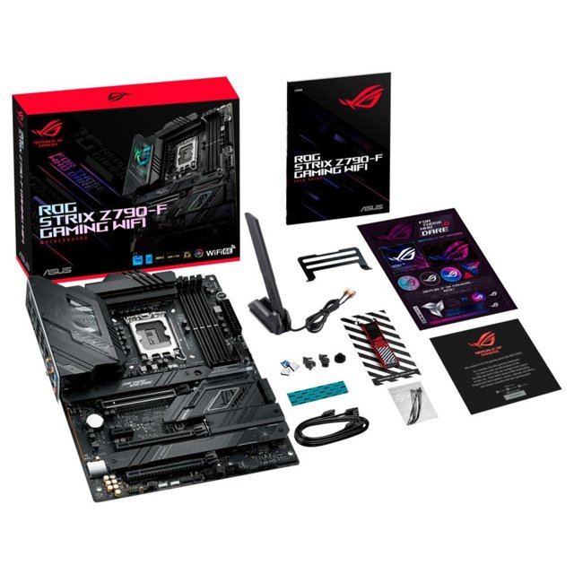 PLACA MÃE ASUS ROG STRIX Z790-F GAMING WIFI II SOCKET LGA 1700 / DDR5 ...