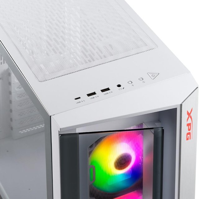 GABINETE GAMER ADATA XPG CRUISER / MID-TOWER / 3 COOLERS BRANCO ...