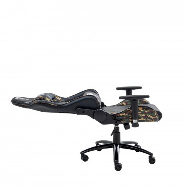 CADEIRA GAMER CAMUFLADA CL-CM039 - CLANM | CHIPWARE INFORMÁTICA