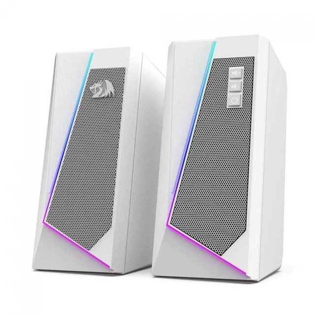 CAIXA DE SOM GAMER ANVIL RGB 5W USB/P2 LED BRANCO GS520W | CHIPWARE ...