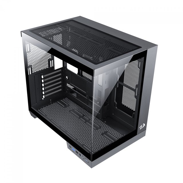 GABINETE GAMER REDRAGON WIDELOAD PRO PRETO CA-604B-PRO | CHIPWARE ...