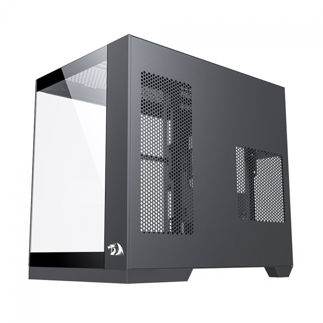 GABINETE GAMER REDRAGON WIDELOAD PRO PRETO CA-604B-PRO | CHIPWARE ...