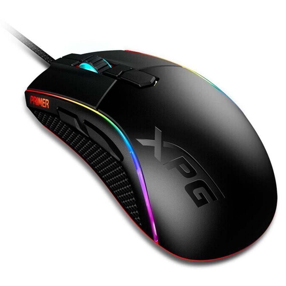 MOUSE GAMER USB PRIMER ADATA XPG RGB 12.000DPI PRETO | CHIPWARE INFORMÁTICA