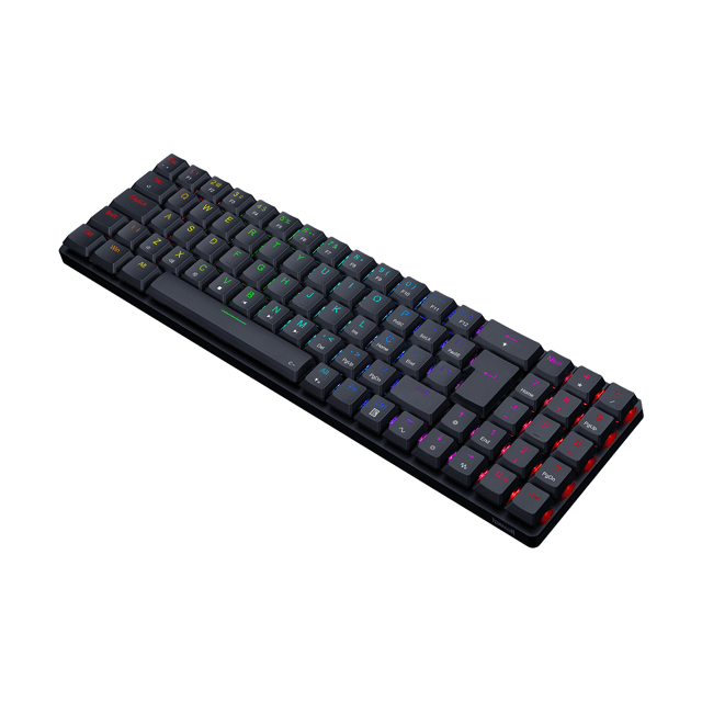 TECLADO MECÂNICO REDRAGON ASHE RGB PRETO SWITCH MARROM K626-KB-B (PT ...