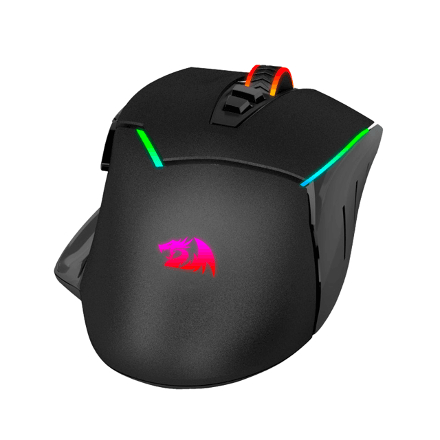 MOUSE GAMER REDRAGON MIRAGE PRO RGB 8.000DPI PRETO M690-PRO | CHIPWARE ...