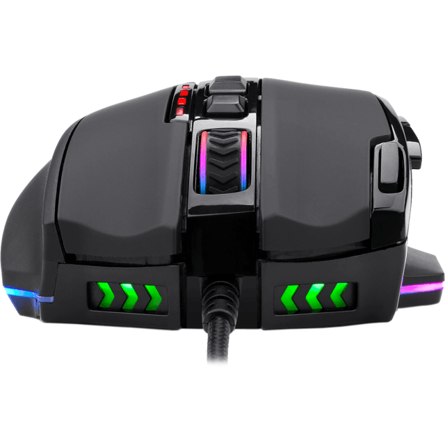 MOUSE GAMER REDRAGON SNIPER RGB 12.400DPI C/ AJUSTE PESO M801-RGB ...