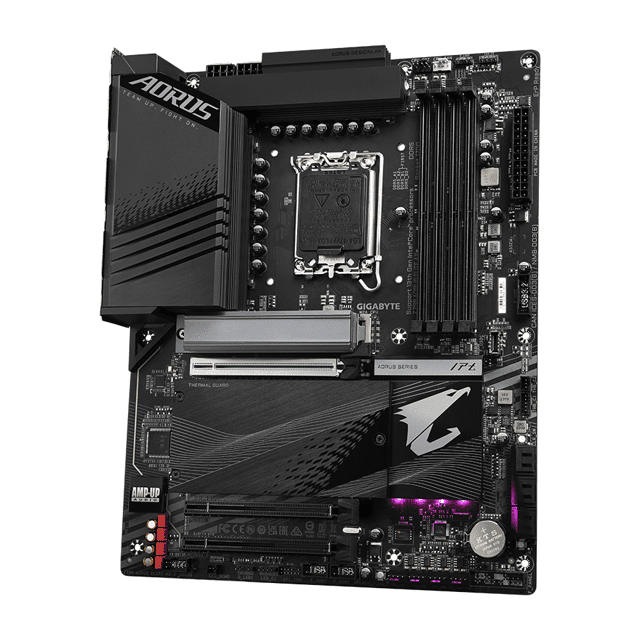 PLACA MÃE GIGABYTE Z790 AORUS ELITE AX SOCKET LGA 1700 / DDR5 ...