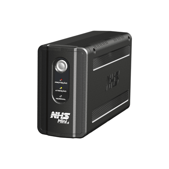 NOBREAK NHS MINI 4 800VA 1x7Ah BIVOLT/120V | CHIPWARE INFORMÁTICA