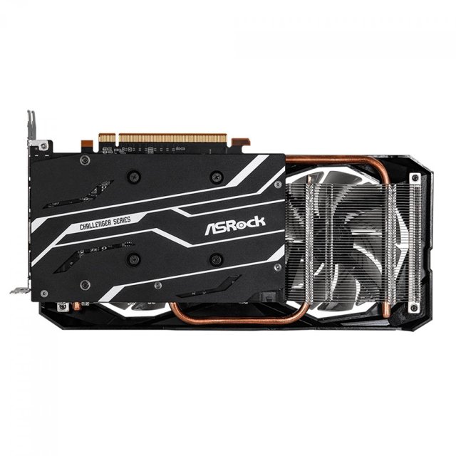 PLACA DE VÍDEO RX 7600 8GB CHALLENGER ASROCK OC GDDR6 128BITS - 90 ...