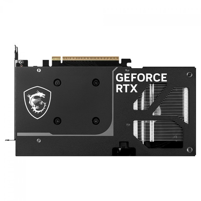 PLACA DE VÍDEO RTX 5060TI 16GB VENTUS 2X OC BLACK PLUS GDDR7 128BITS ...