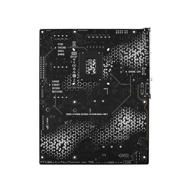 PLACA MÃE ASUS ROG STRIX B760-A GAMING WIFI SOCKET LGA 1700 / DDR5 ...