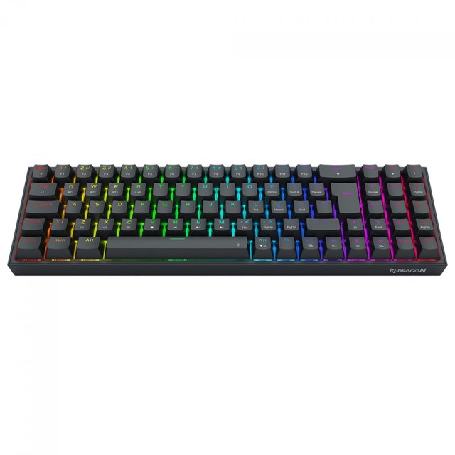 TECLADO MECÂNICO REDRAGON POLLUX PRO RGB WIRELESS/BLUETOOTH PRETO ...