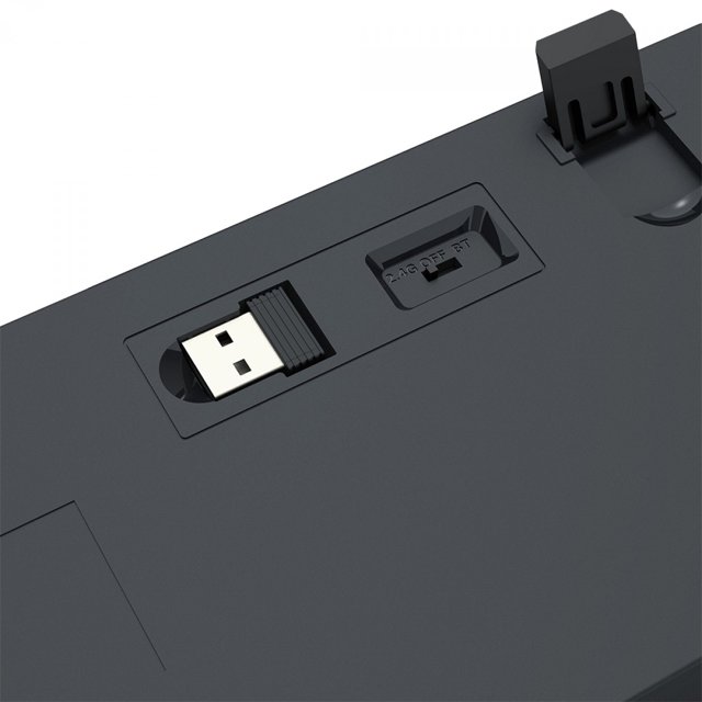 TECLADO MECÂNICO REDRAGON POLLUX PRO RGB WIRELESS/BLUETOOTH PRETO ...