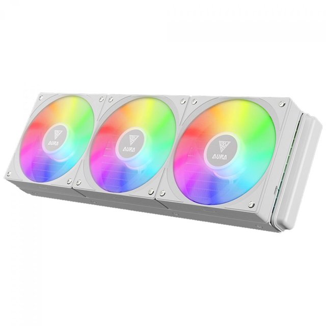 WATER COOLER GAMDIAS AURA GL 360 V2 360MM ARGB BRANCO | CHIPWARE ...