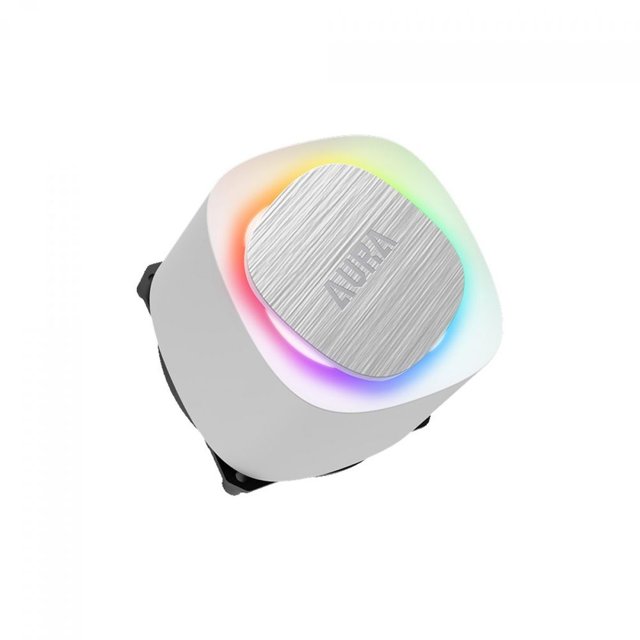 WATER COOLER GAMDIAS AURA GL 360 V2 360MM ARGB BRANCO | CHIPWARE ...