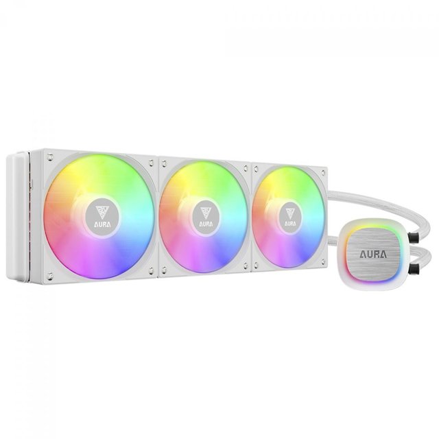 WATER COOLER GAMDIAS AURA GL 360 V2 360MM ARGB BRANCO | CHIPWARE ...
