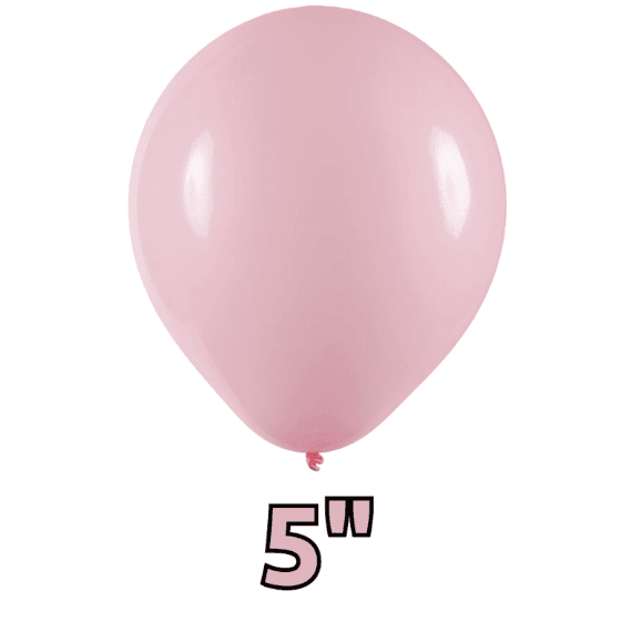 Balão 5 Rosa Pink Liso Látex Redondo 50un - Art-Latex: Brilho e ...