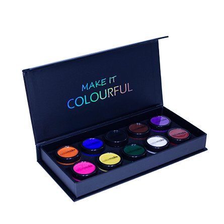 Paleta Colormake Mini Clown Makeup - 8g | Thaysi Cosméticos e Perfumarias