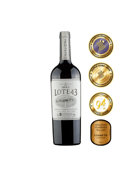 Vinho Miolo Lote 43 2022 750ml | Miolo