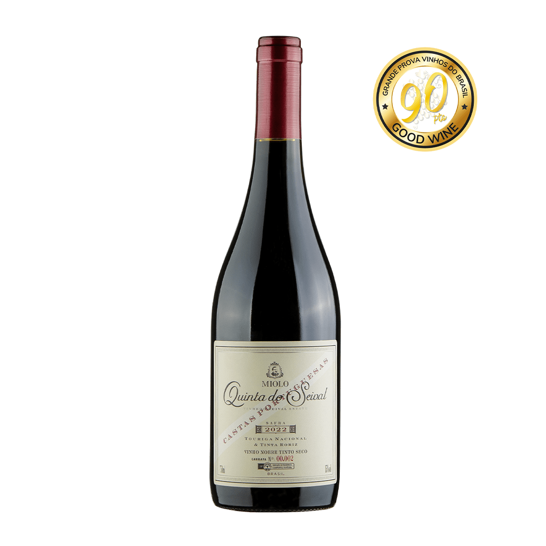 Vinho Miolo Quinta Do Seival Castas Portuguesas 750ml | Miolo