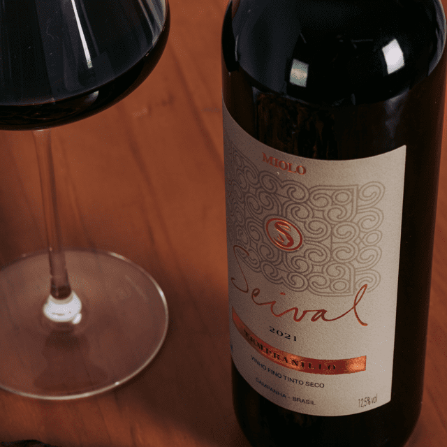 Vinho Seival Tempranillo 750ml | Miolo