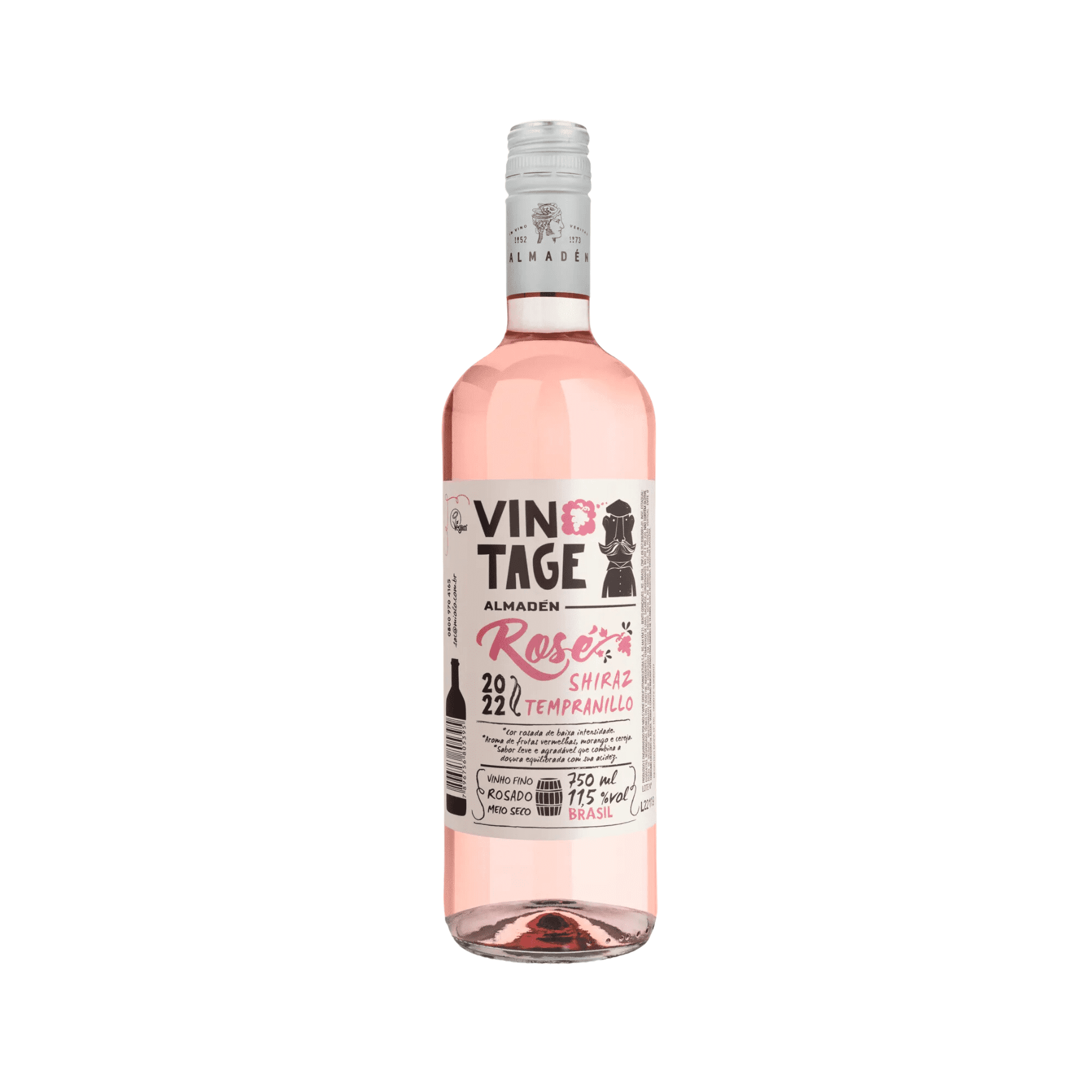 Vinho Almadén Vintage Rosé 750ml | Miolo